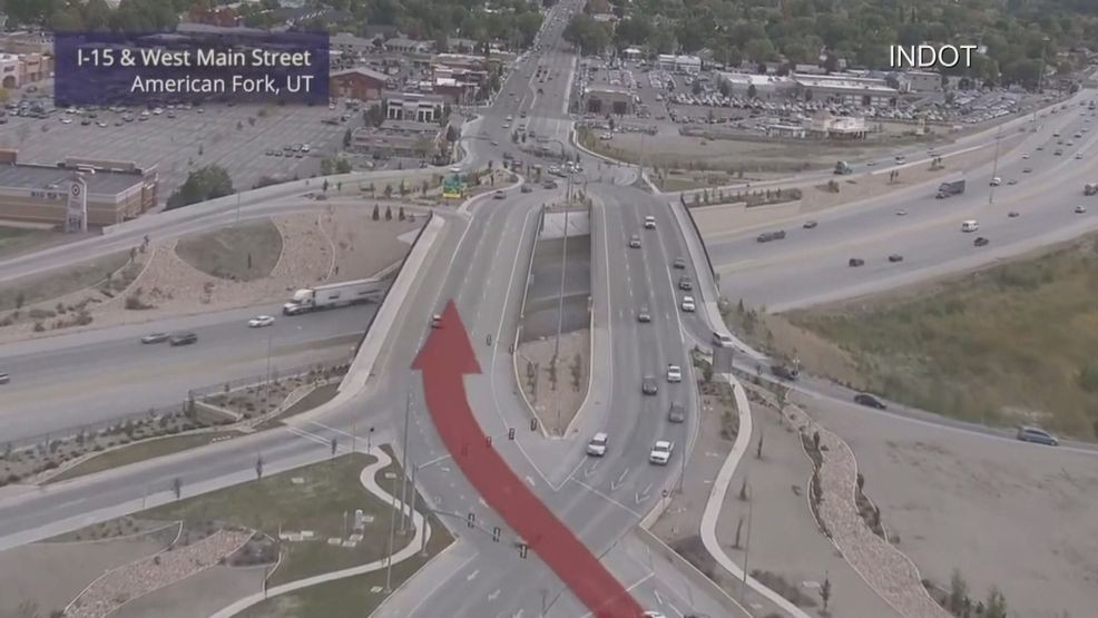 Commissioners approve $50 million diverging diamond intersection along ...