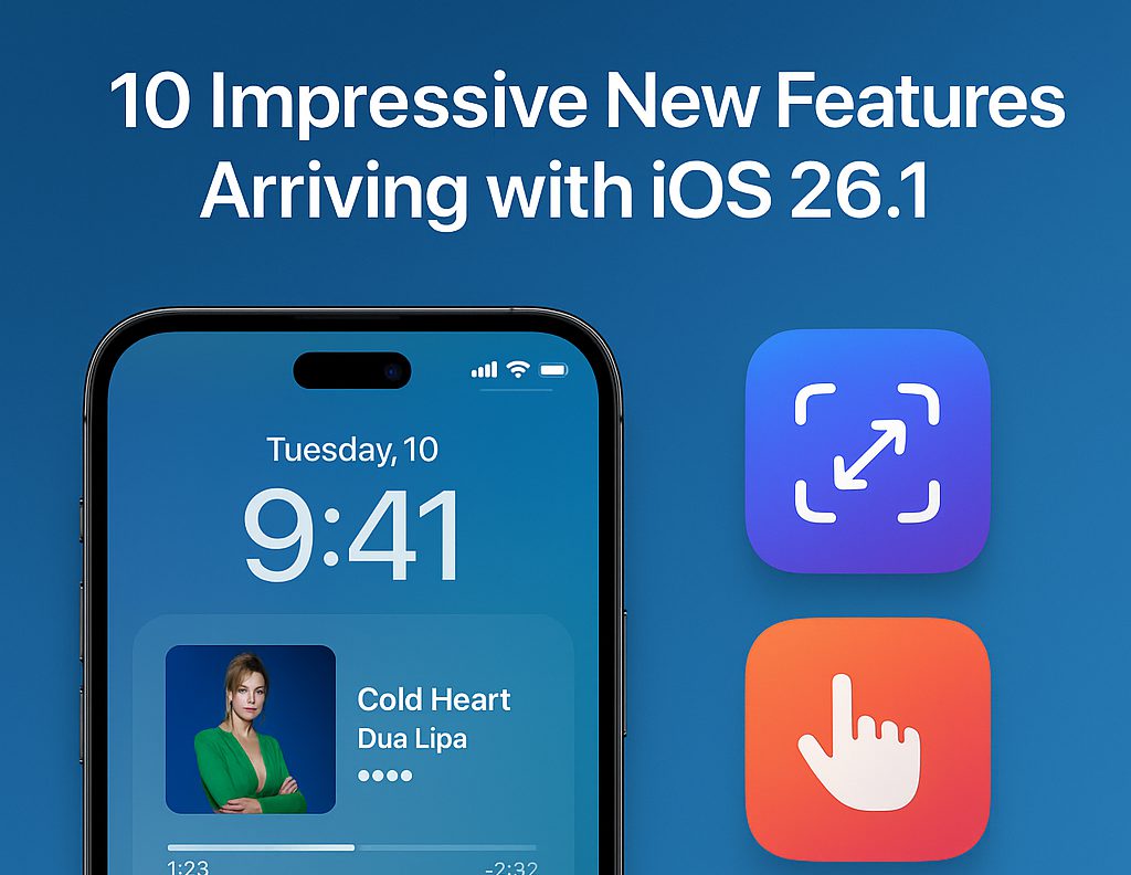 iOS 26.1 Teaches Your iPhone These Cool New Tricks