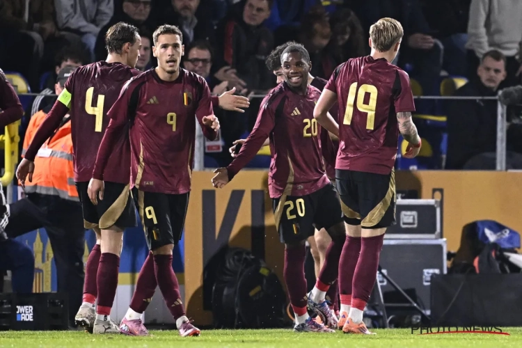 Une Panenka pour la première place : les U21 belges se rapprochent de l ...