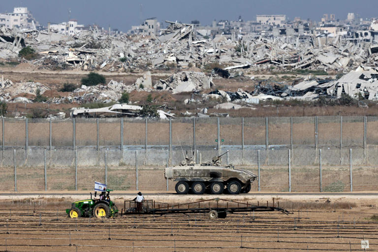 Gaza’s 'ecological collapse' threatens recovery