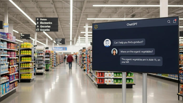 Major Walmart update lets shoppers use ChatGPT to buy items