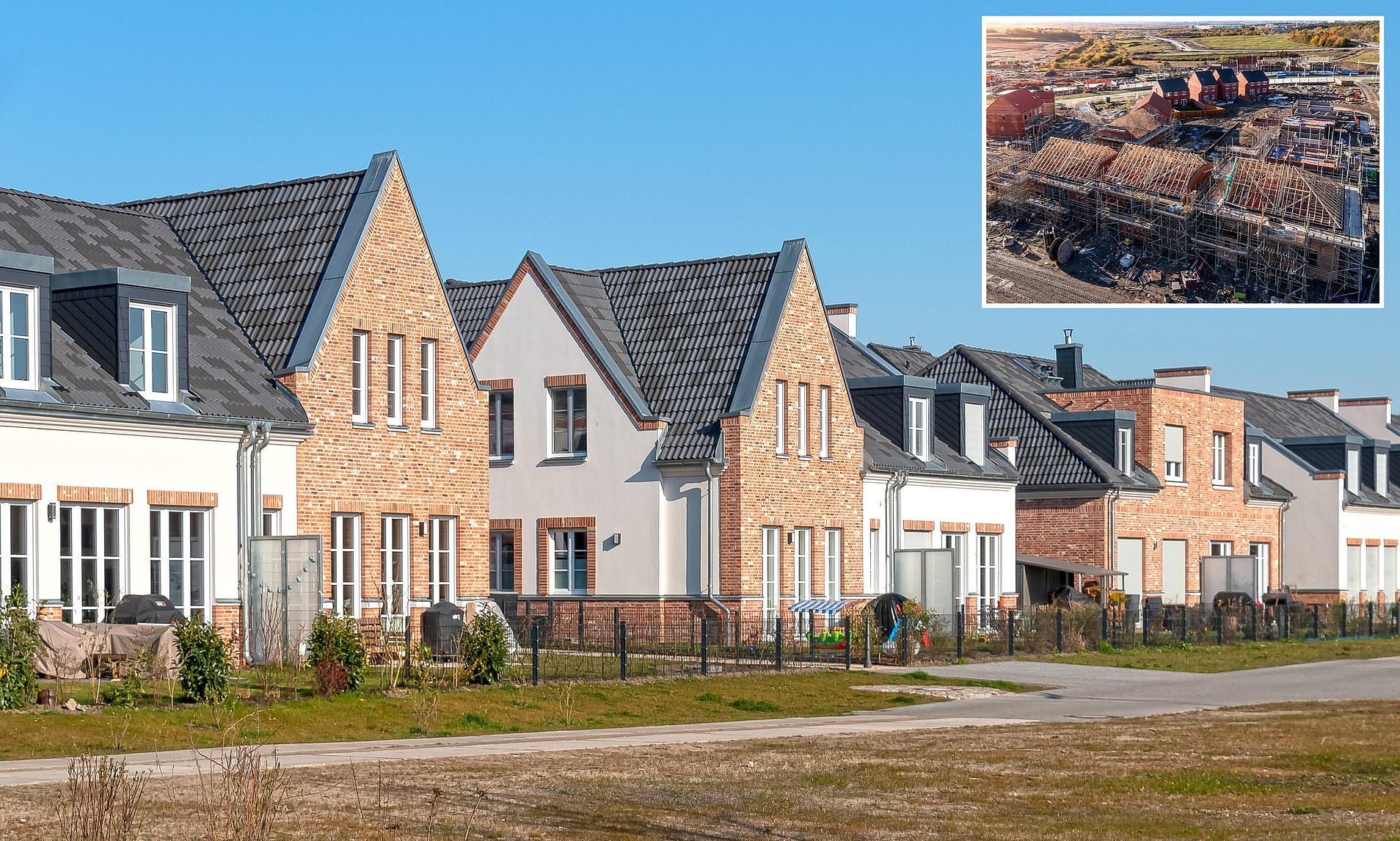 Housebuilding in decline? Number of firms in administration jumps