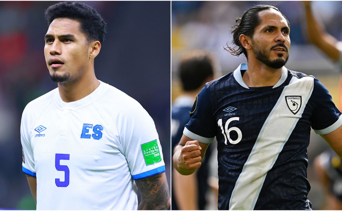 El Salvador vs Guatemala: Lineups for Concacaf 2026 World Cup ...