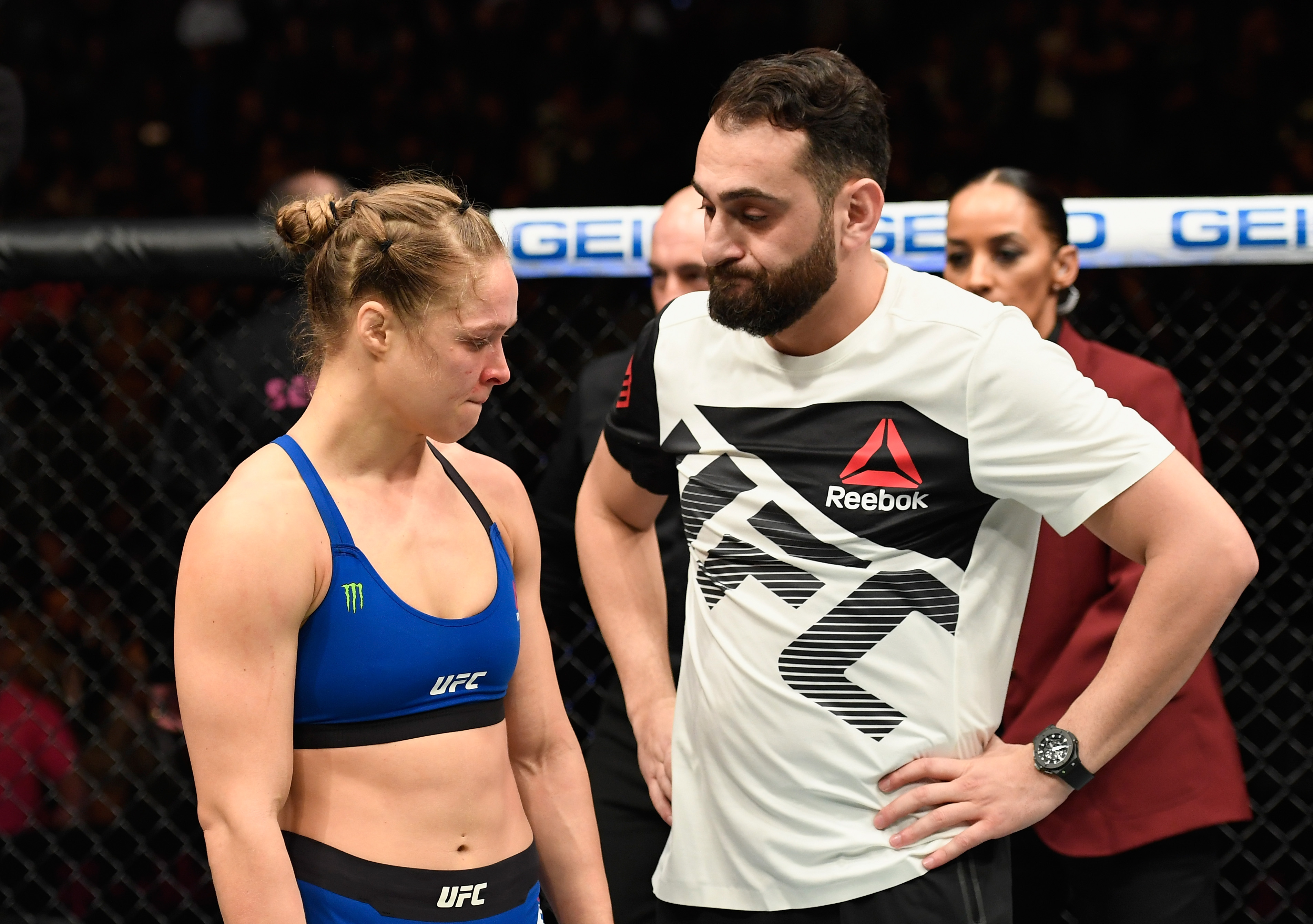 Ronda Rousey blamed ‘secret concussion history’ for MMA downfall and ...