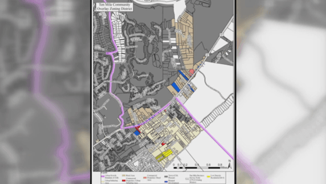 Proposed Zoning Overlay could shape the future of the Ten Mile Community