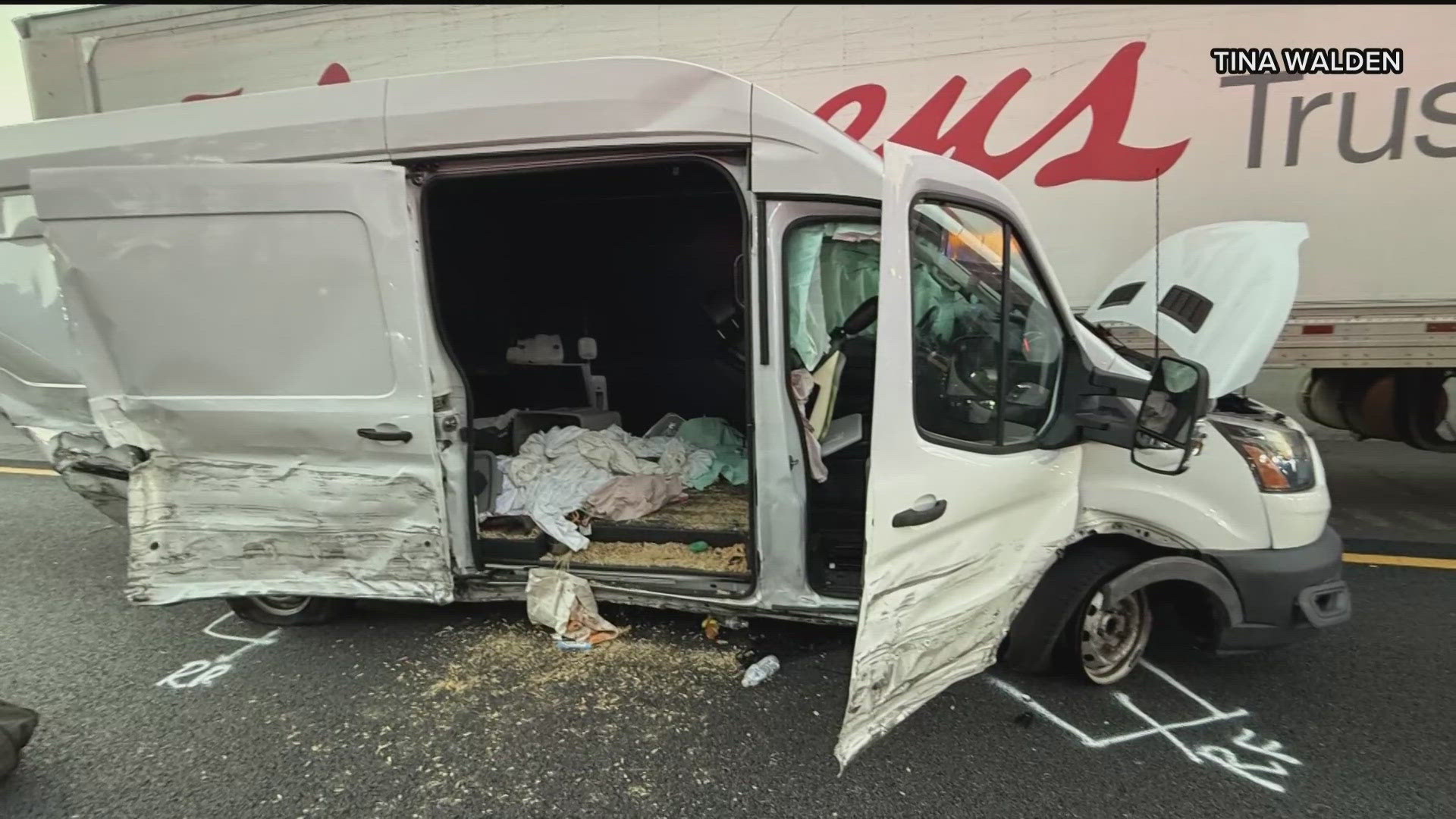 Man involved in deadly I-85 crash that killed 8 describes surviving ...