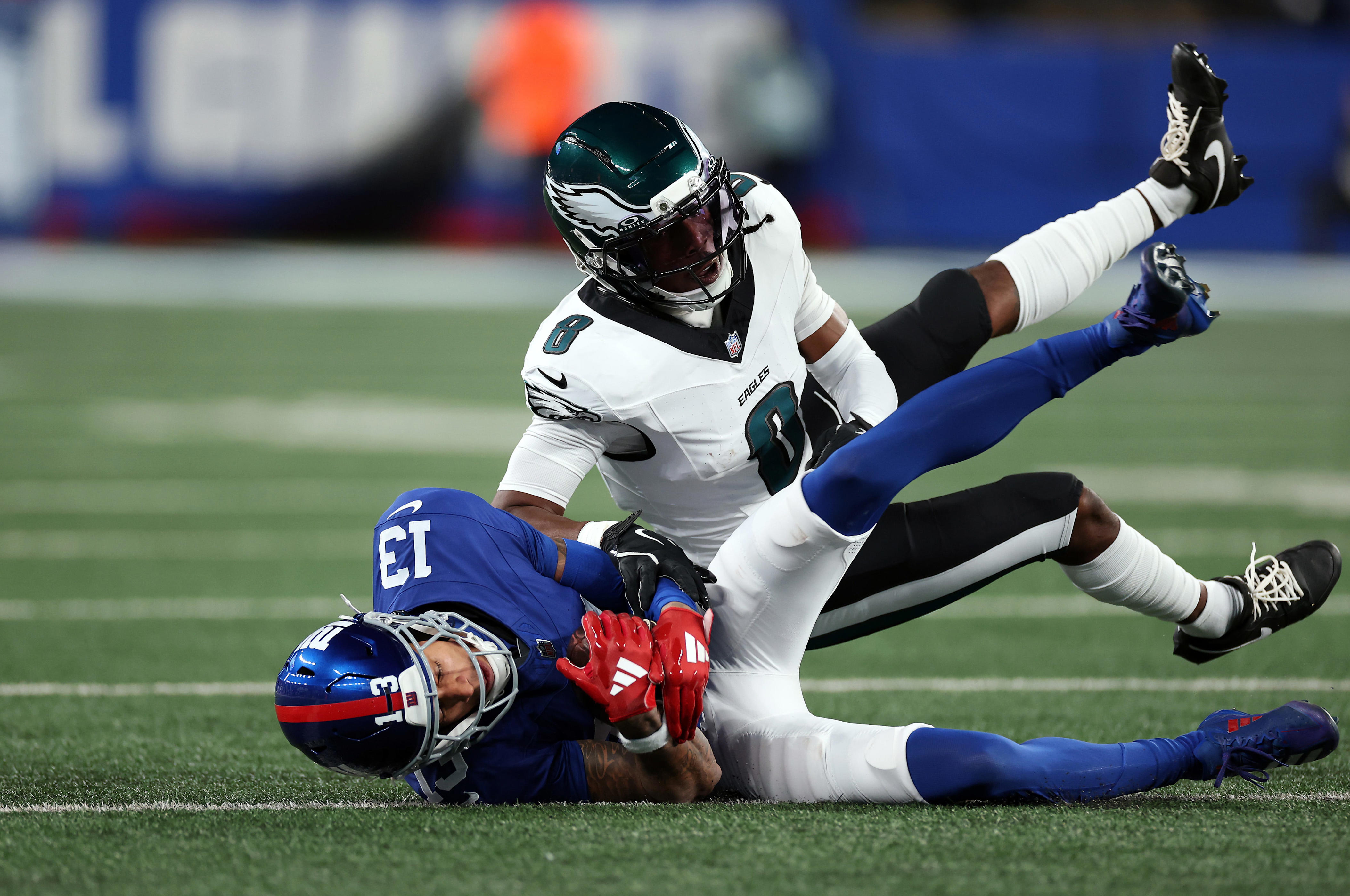 Adoree' Jackson gets another shot at locking down the Eagles ...