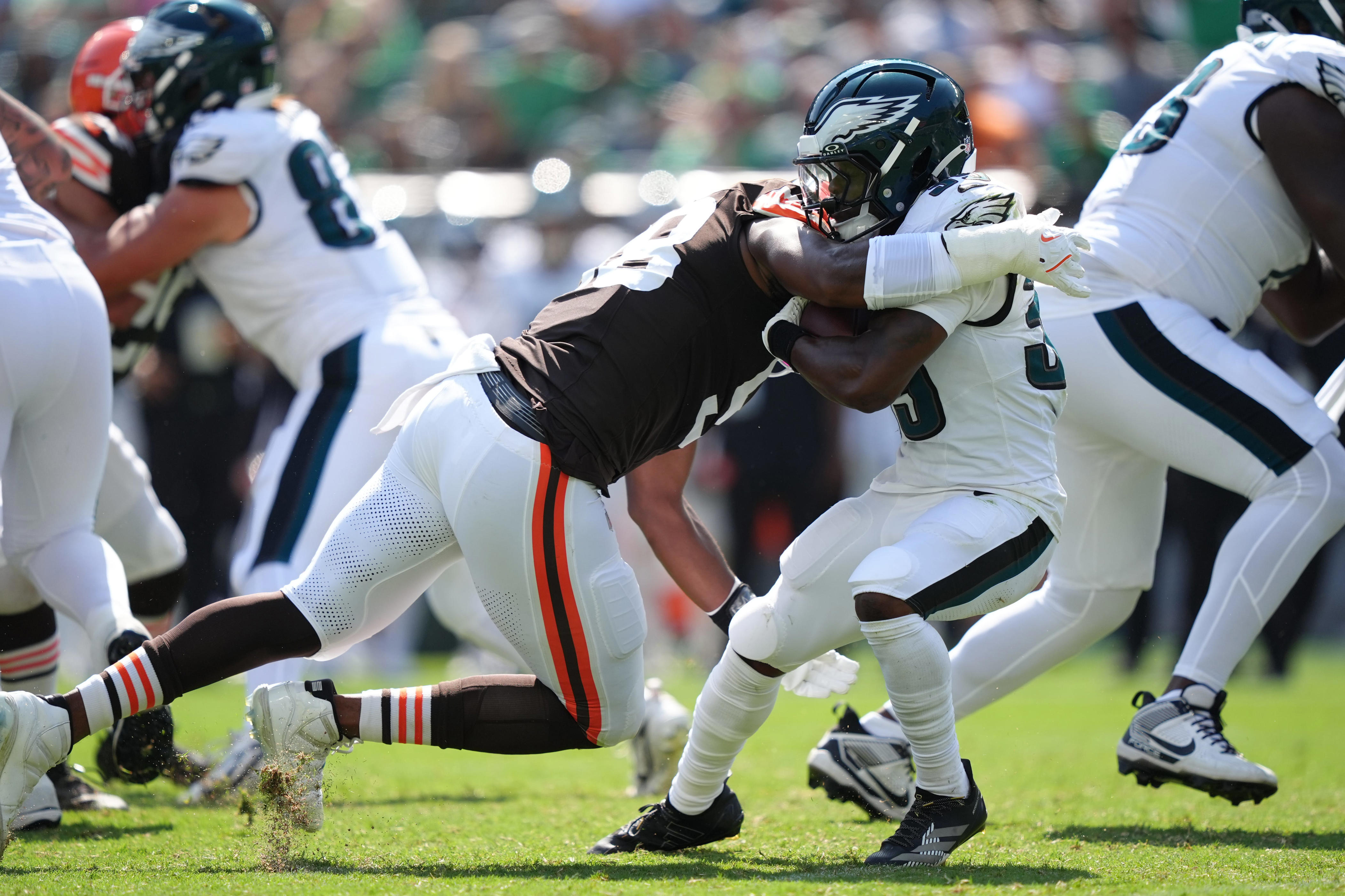 Eagles worked out an edge rusher ahead of Week 7 matchup vs. the Vikings