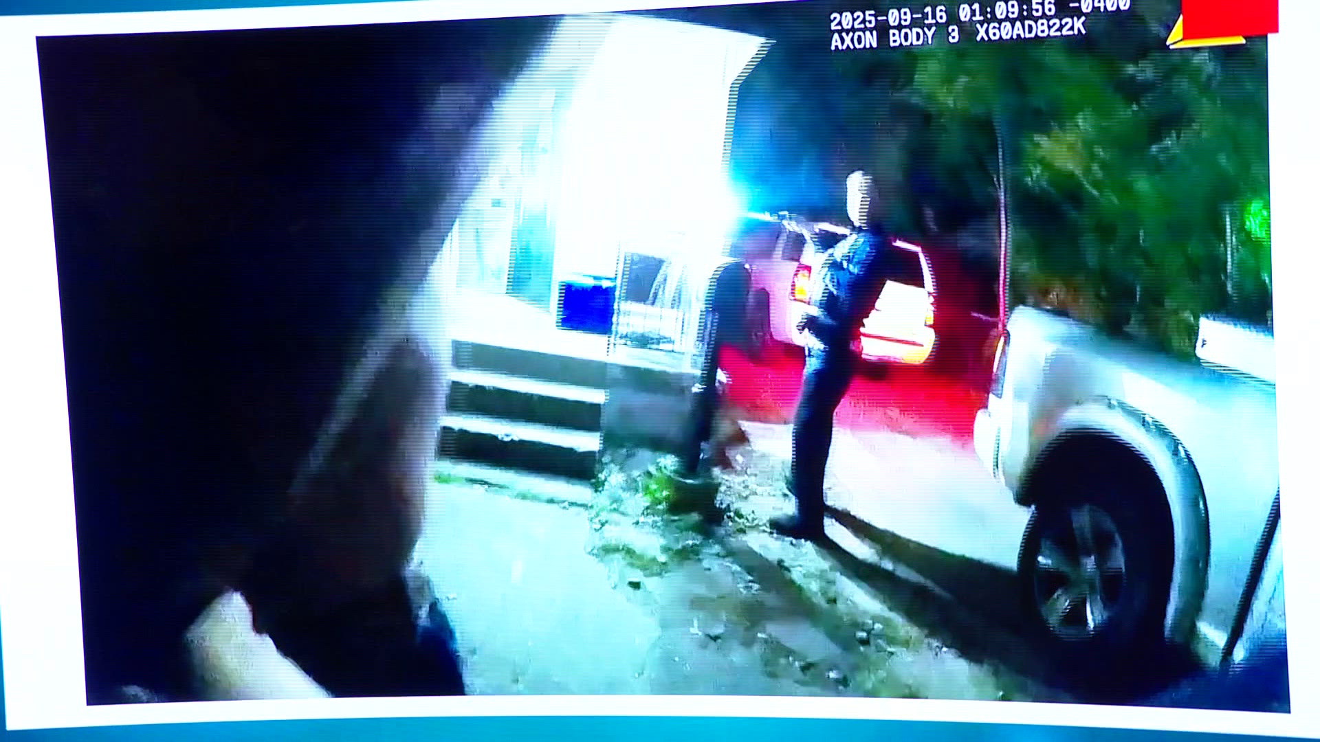 Bodycam shows Wyoming home invader firing shots, pointing gun at officers