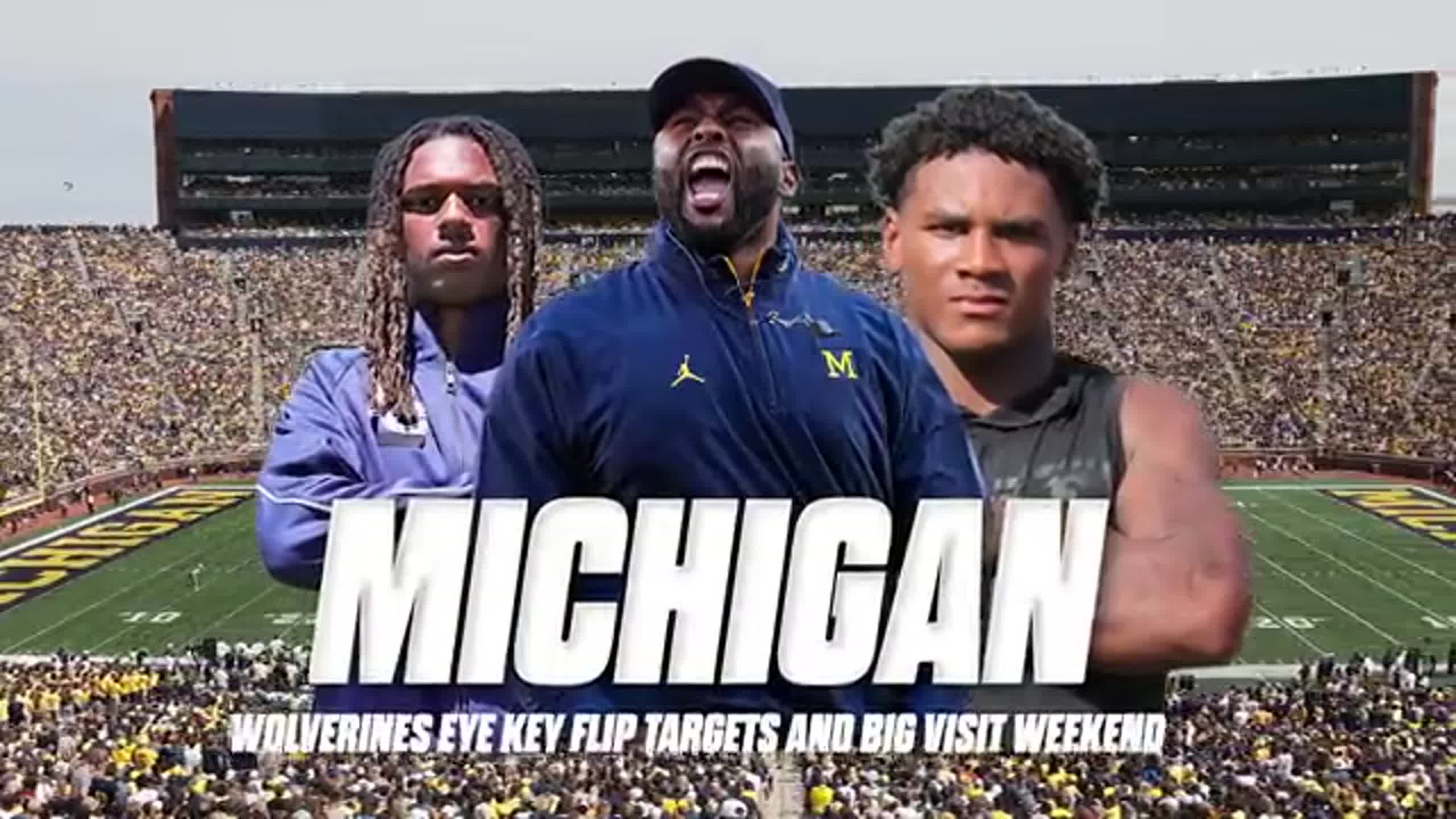 Michigan Eyes Key Flip Targets and Big Name Visitors For Weekend Battle ...