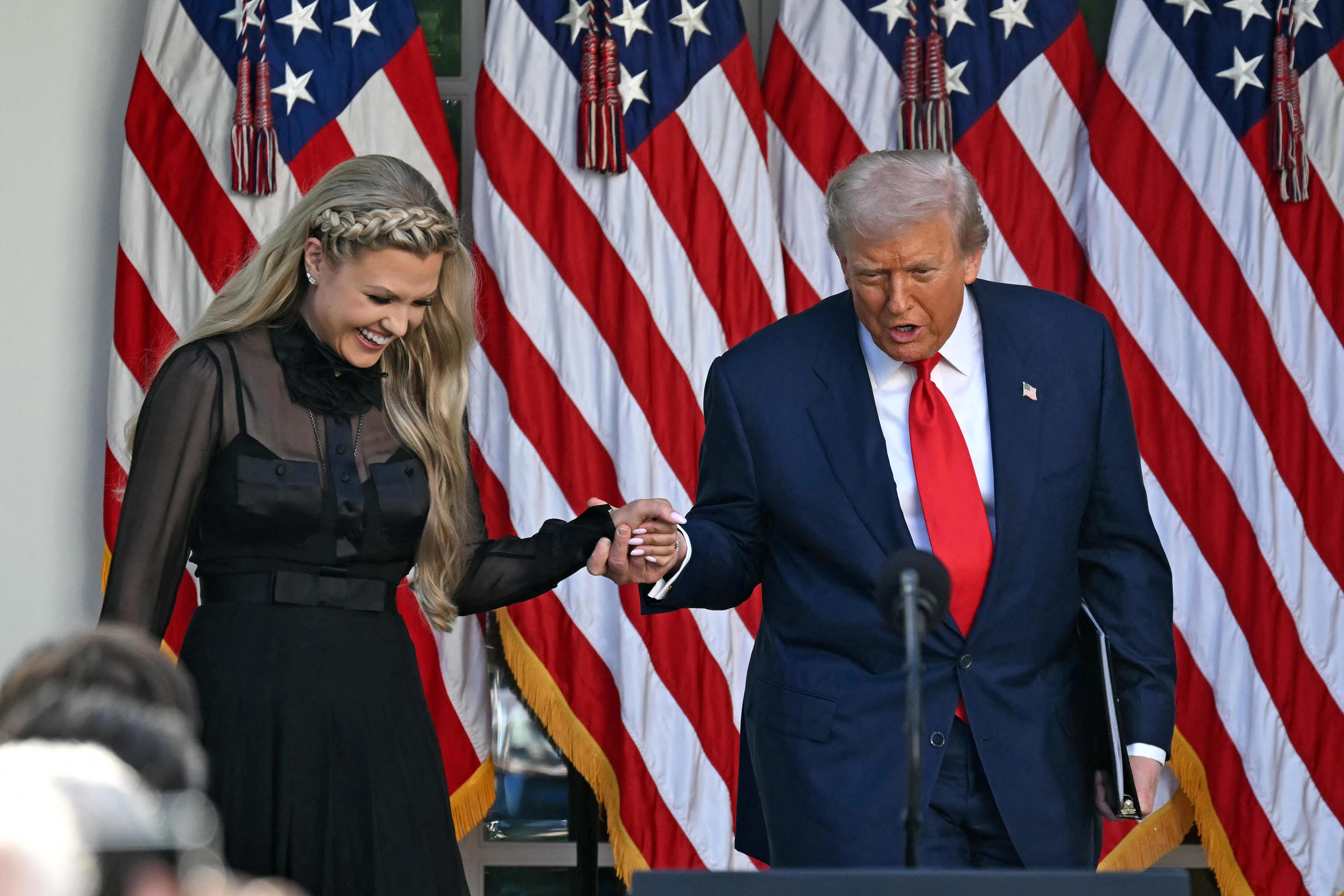 President Trump Honors Charlie Kirk With Posthumous Medal Of Freedom