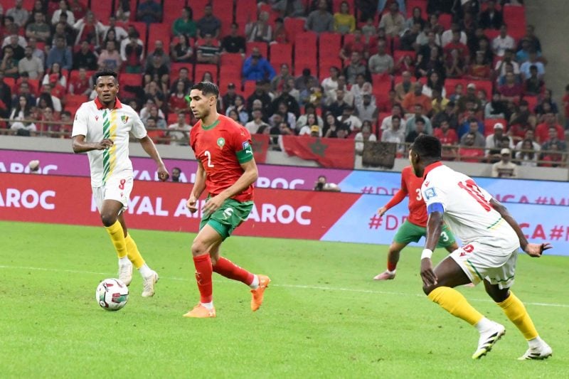 Morocco beats Congo to set new unbeaten record with 16 consecutive matches