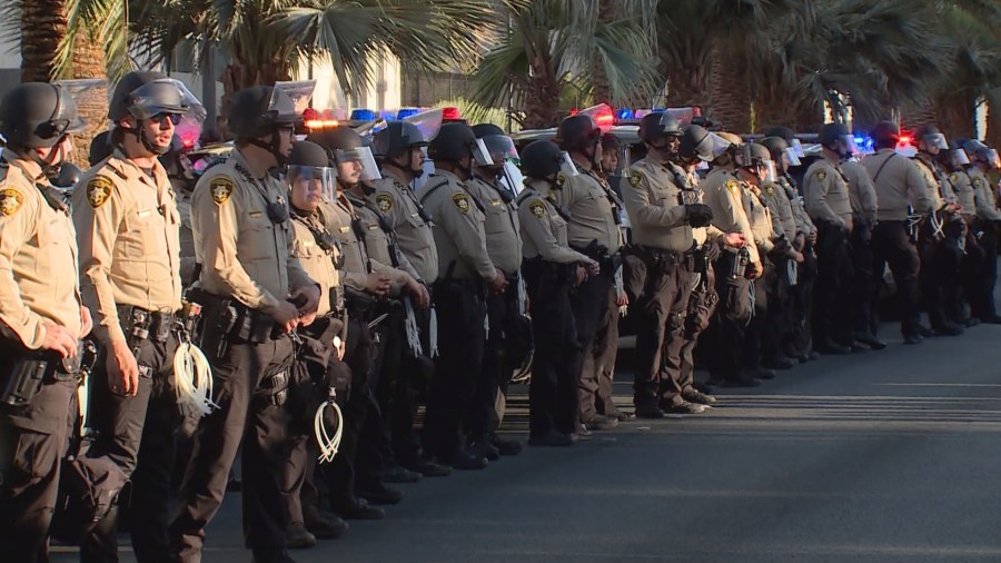 Las Vegas police refile evidence for ‘No Kings’ arrests: ‘We’re not ...