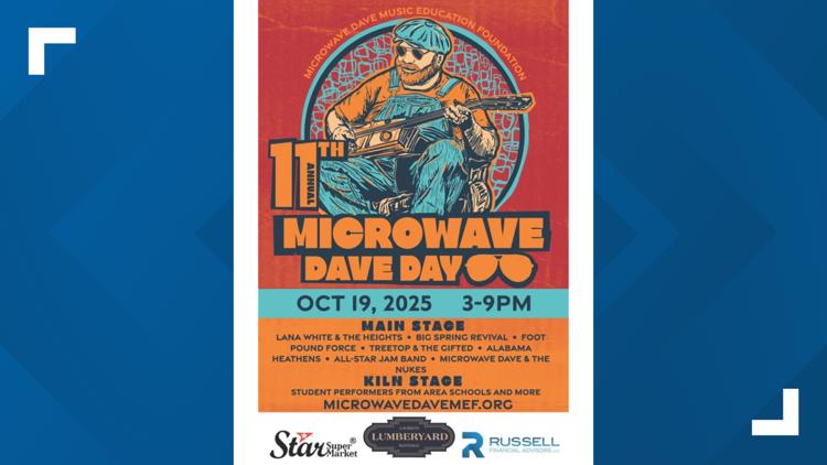 Celebrating community: Microwave Dave Day brings music to Huntsville
