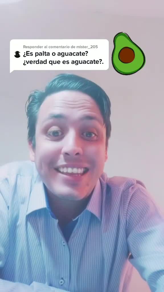 Responder a @mister_205 ¿palta o aguacate? #latinos #hispanos #idioma