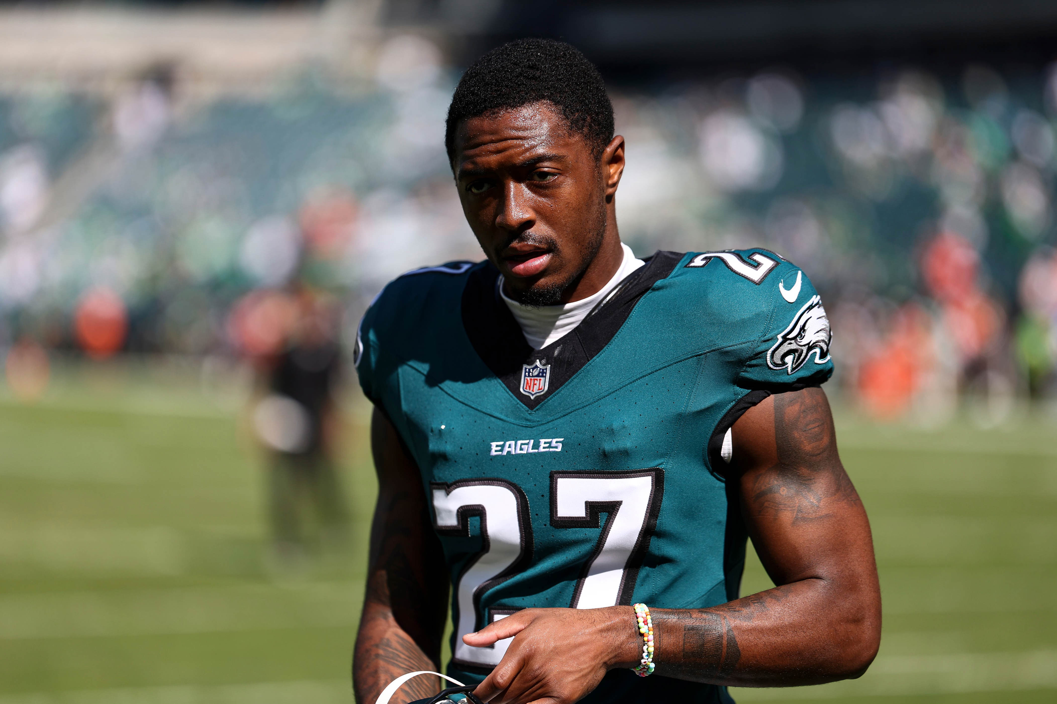 Eagles get troubling Quinyon Mitchell injury update