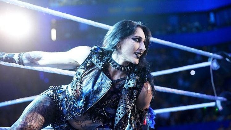 Rhea Ripley opens up about heartfelt WrestleMania tribute to husband ...