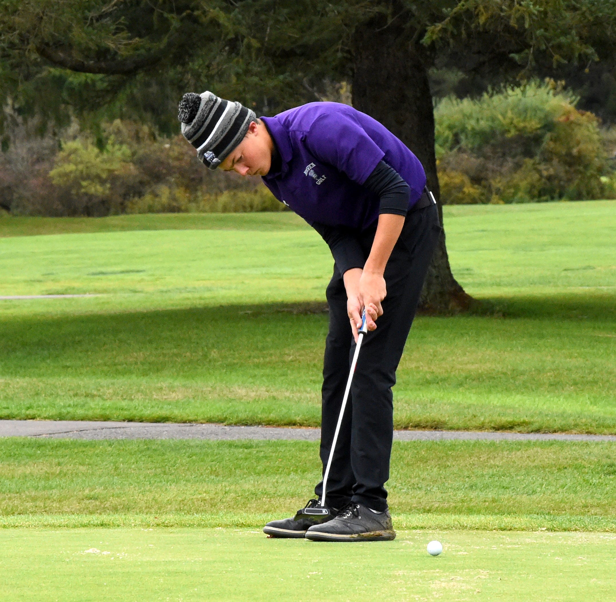 Results and top performers for Section 4 golf in 2025-26