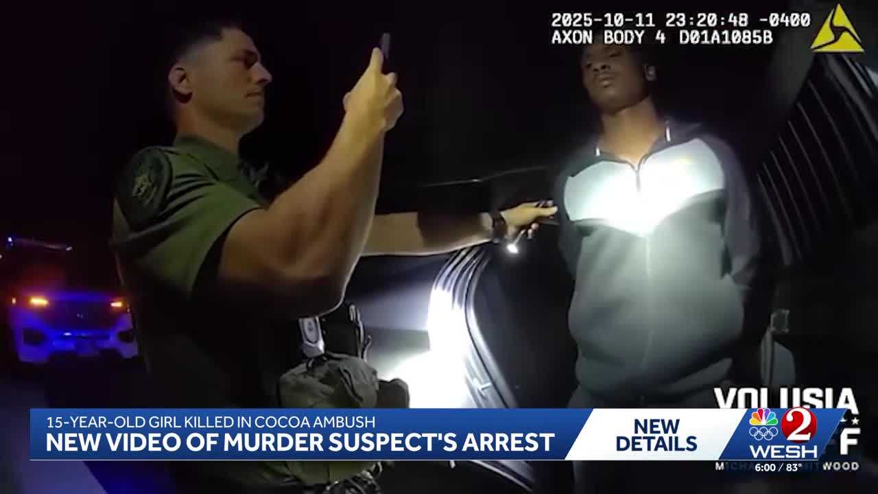 Suspect in shooting that killed 15-year-old in Cocoa arrested during ...