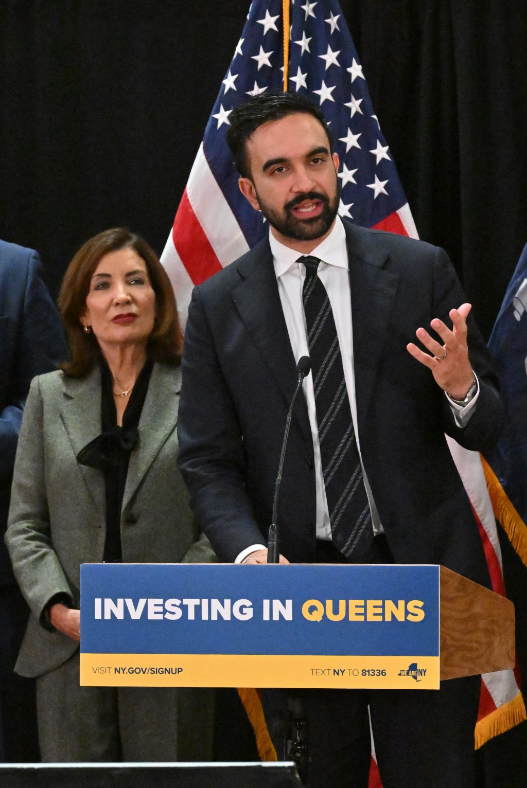 Kathy Hochul defends Zohran Mamdani as ‘reasonable’ — claims they’ll ...
