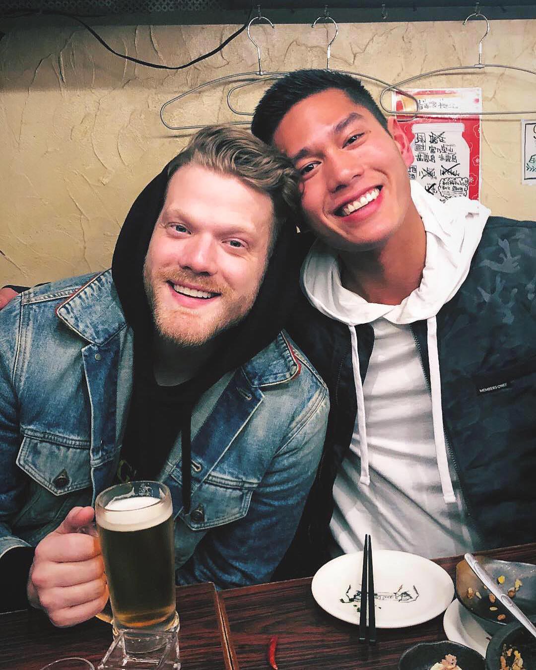 DWTS' Scott Hoying and Husband Mark Manio Are Expecting Baby No. 1