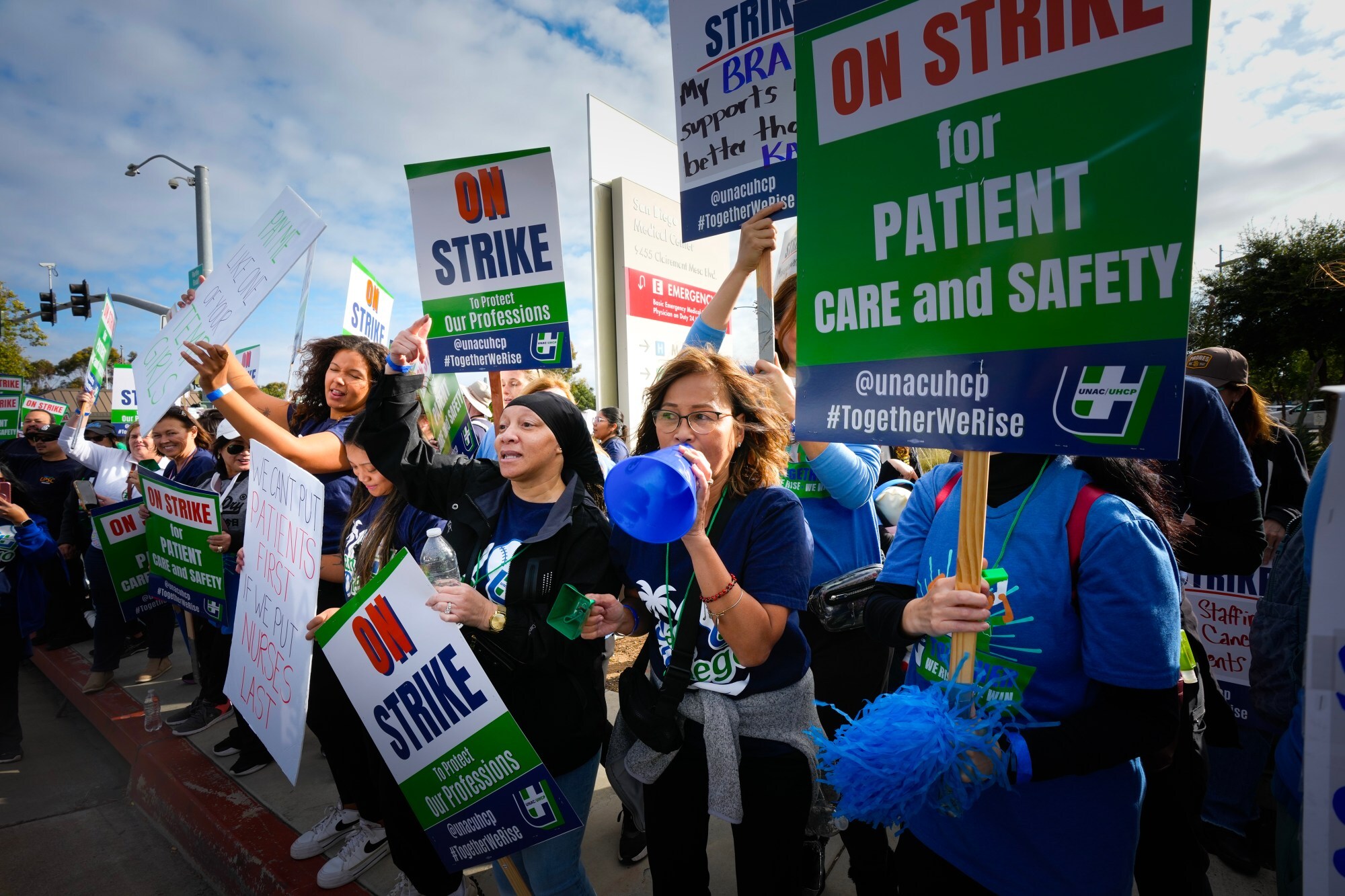 Kaiser health care workers start five-day strike