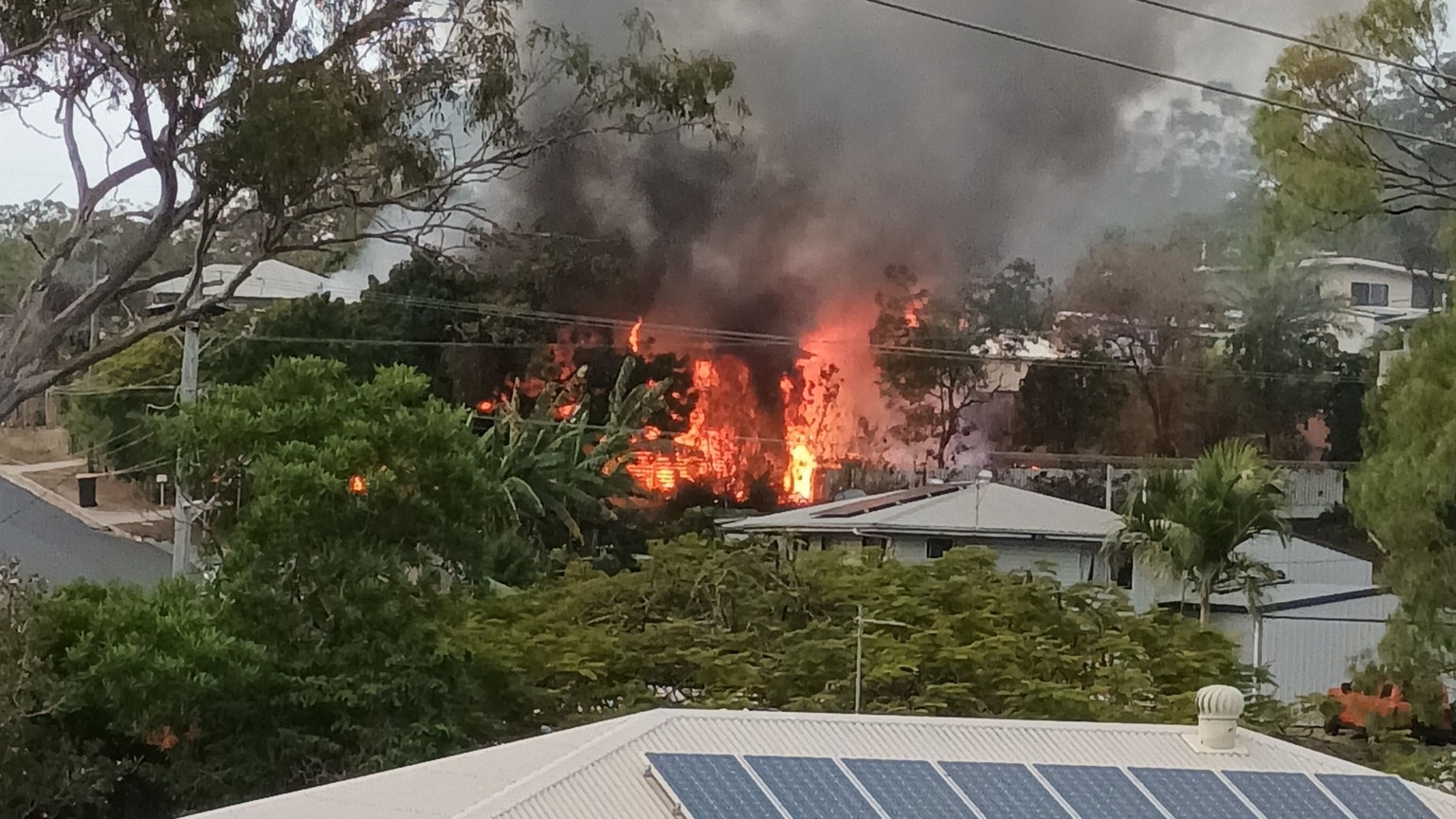 Woman, two children, confirmed dead in Gladstone house fire