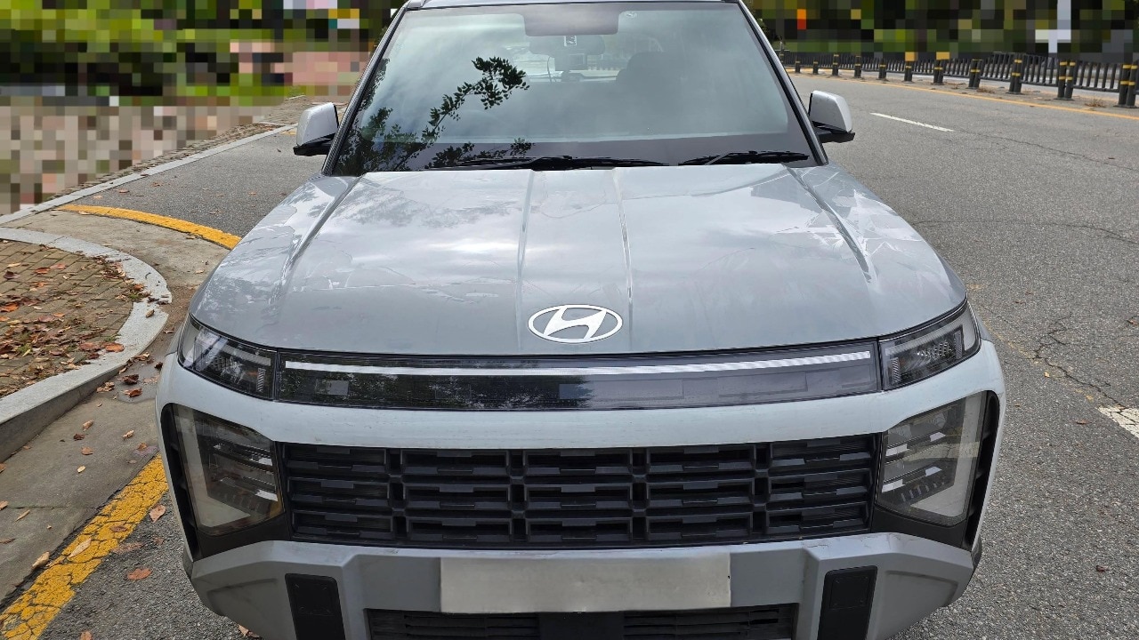 New Hyundai Venue spotted and it looks drastically different