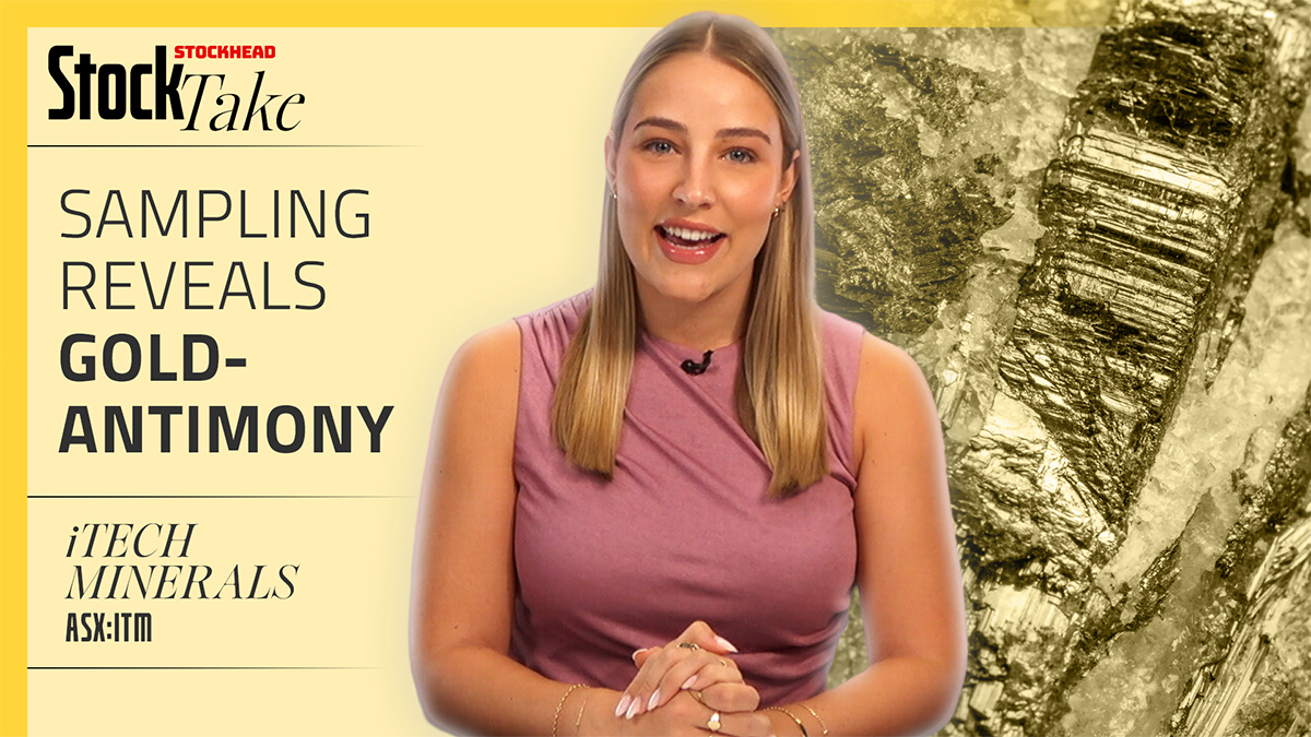 StockTake: iTech defines extensive gold-antimony corridor at Reynolds Range