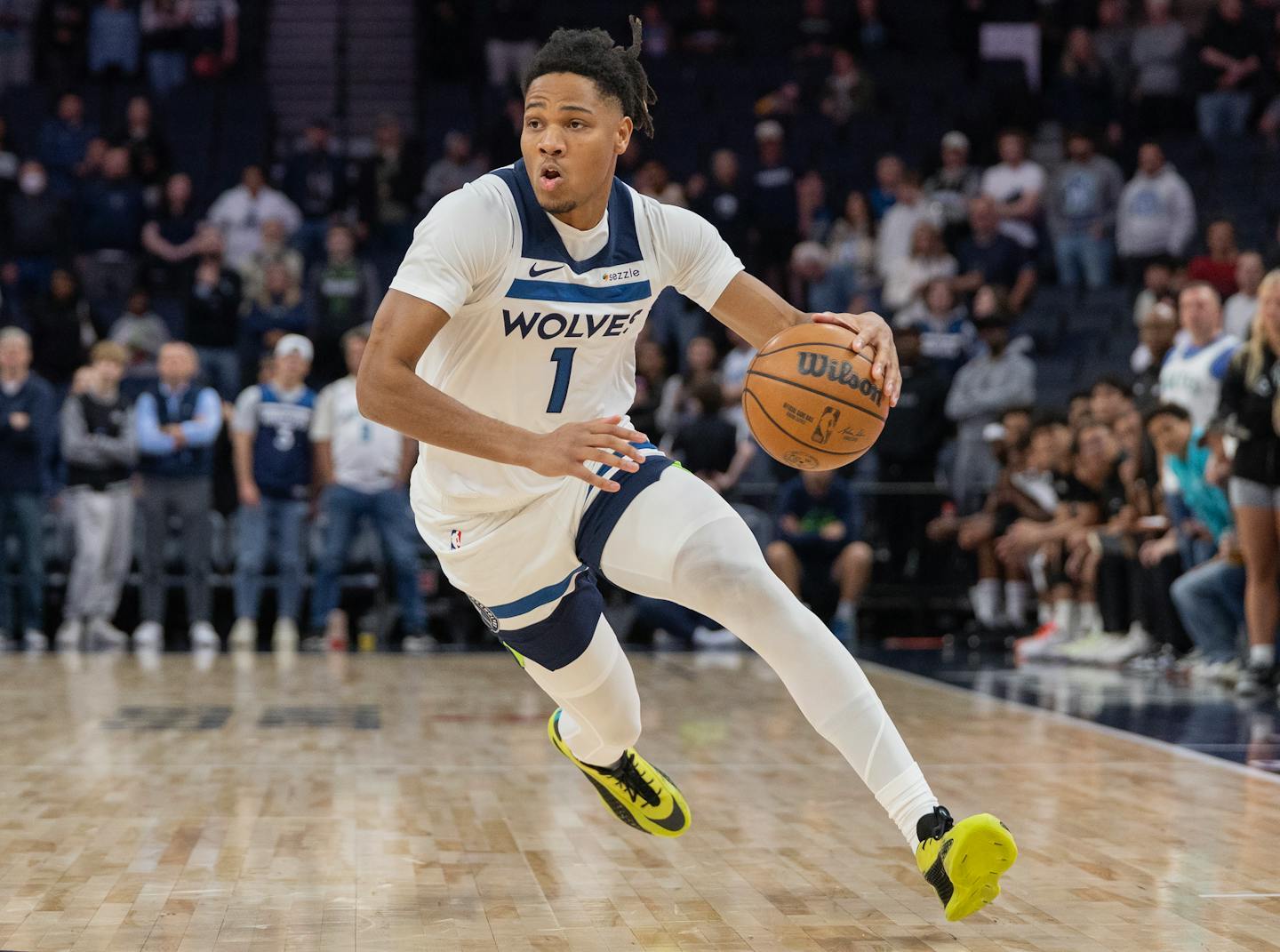 Terrence Shannon Jr. makes his case for solid spot in Timberwolves rotation