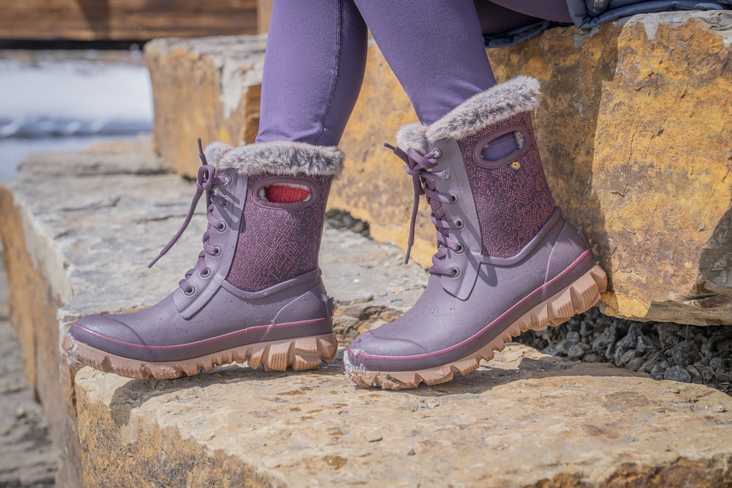 I Love These Affordable Winter Boots: Bogs Arcata Faded Are Warm ...