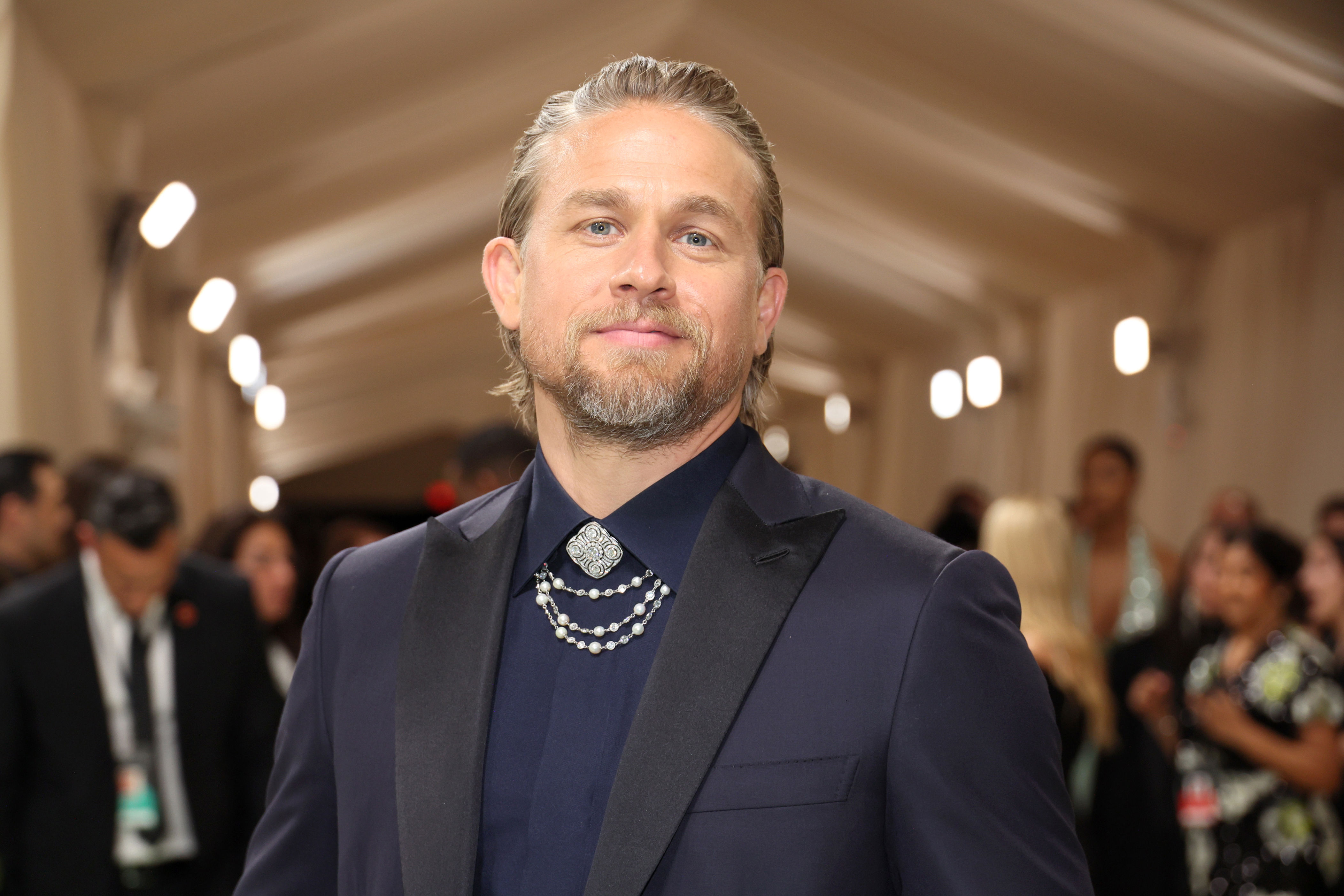 Charlie Hunnam’s Office Involved in a Break In… See the ‘Practical ...