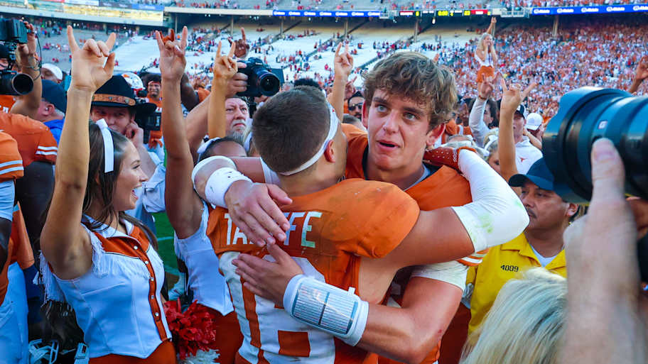 Michael Taaffe Defends Texas QB Arch Manning After Red River Rivalry