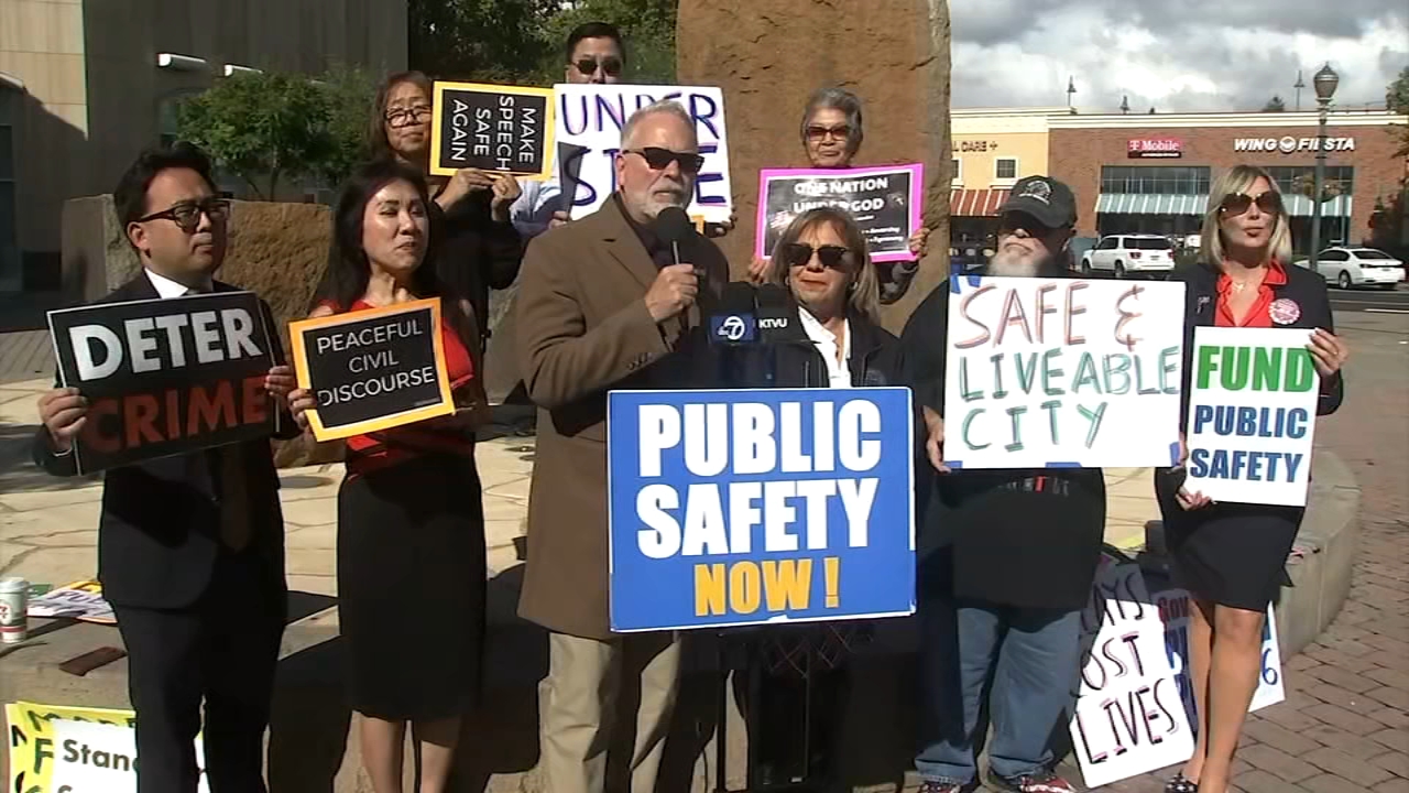 Bay Area activists hold rally to call for end to political violence