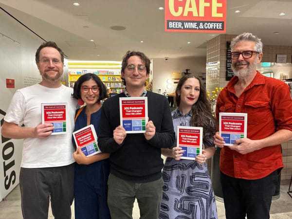 Former Austin Chronicle reporter profiles 101 podcasts in plucky new book