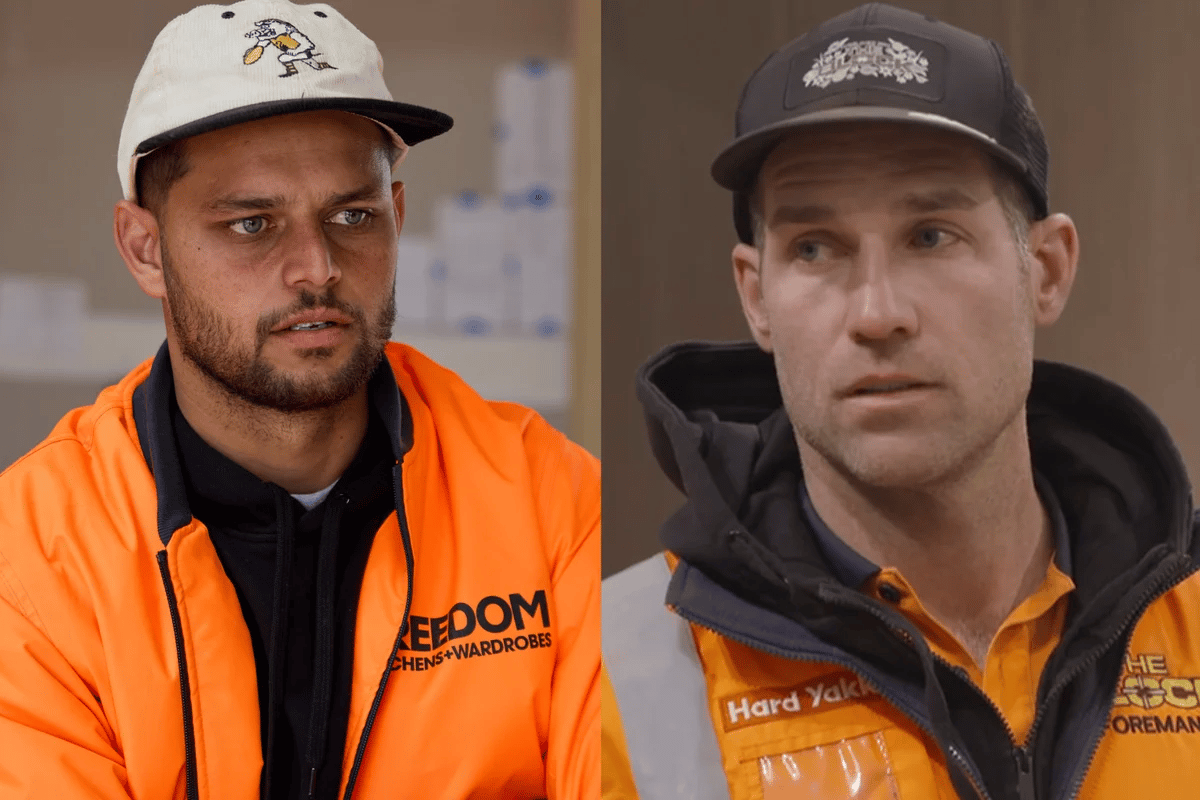 Foreman Dan spilled on The Block teams with the best and worst chance ...