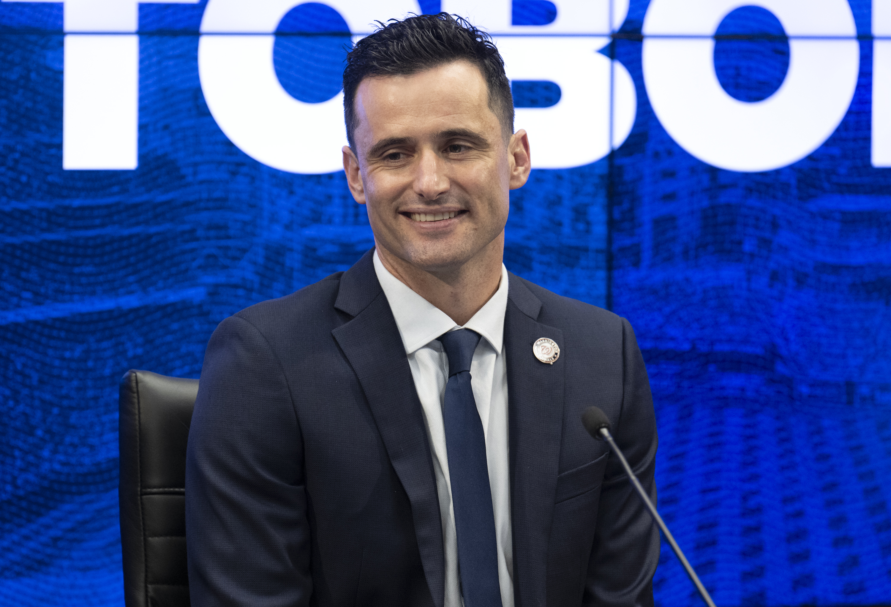 New Nationals baseball chief makes his first hire — from his old team