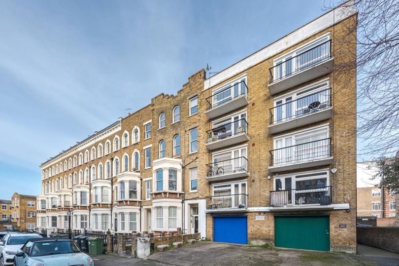 Double garage on sale for £150,000 - three times the cost of a house in ...