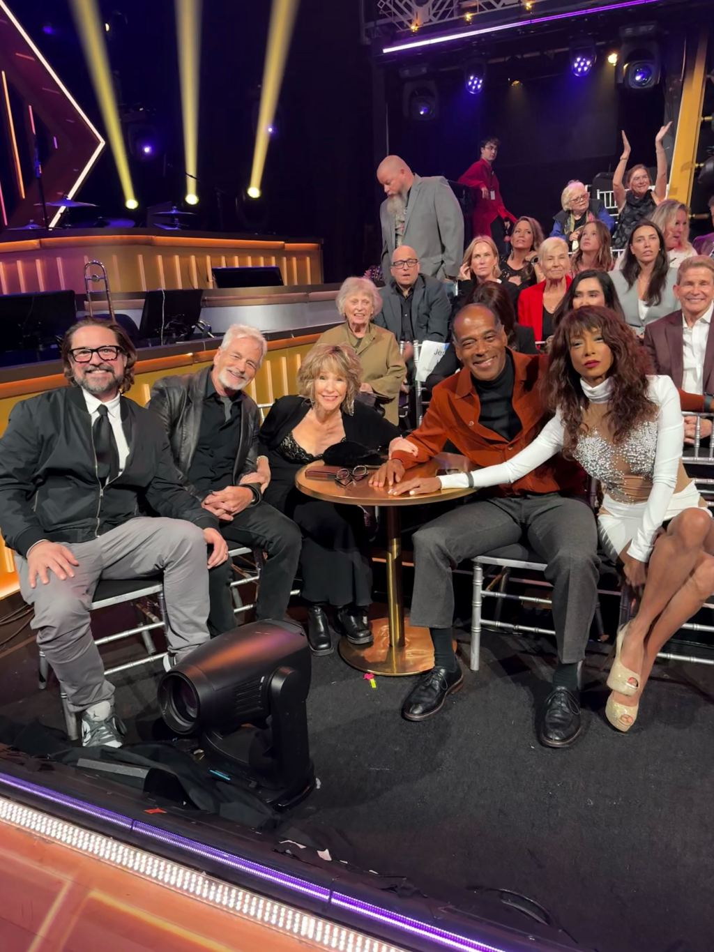 ‘Dancing With the Stars': Danielle Fishel Reunites With Bill Daniels ...