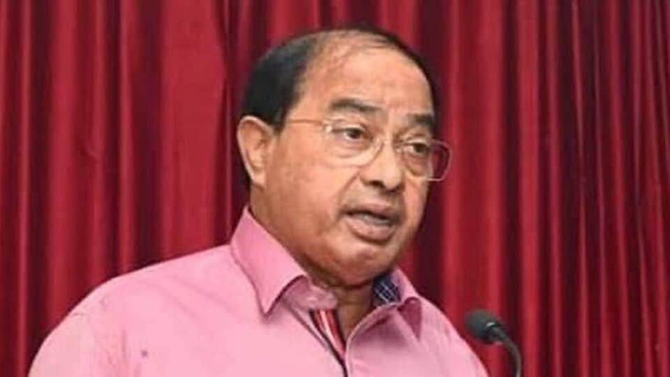 Ravi Naik, Goa agriculture minister and former Chief Minister, passes ...