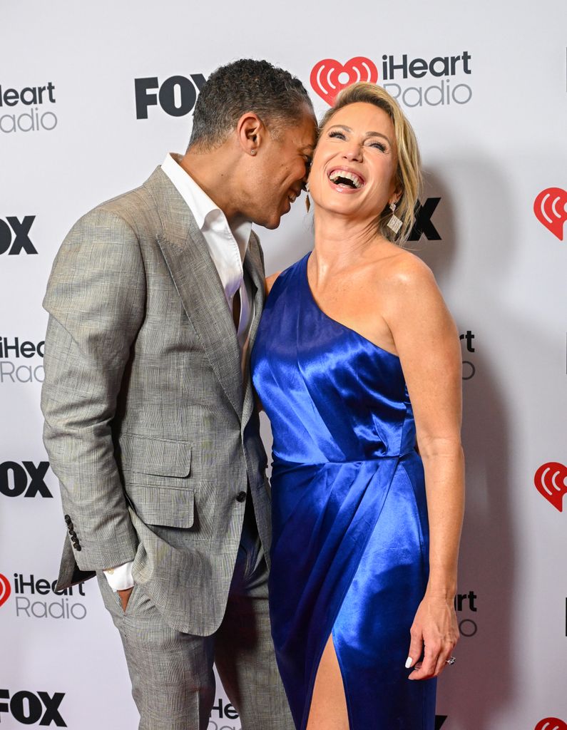 Amy Robach and T.J. Holmes confirm engagement, 3 years after GMA3 scandal
