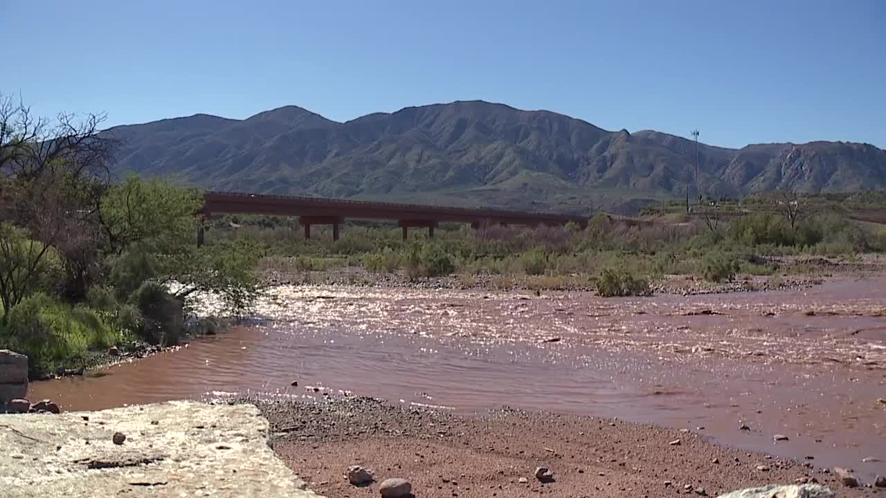 Tonto Creek bridge provides safe passage during Arizona storms after ...