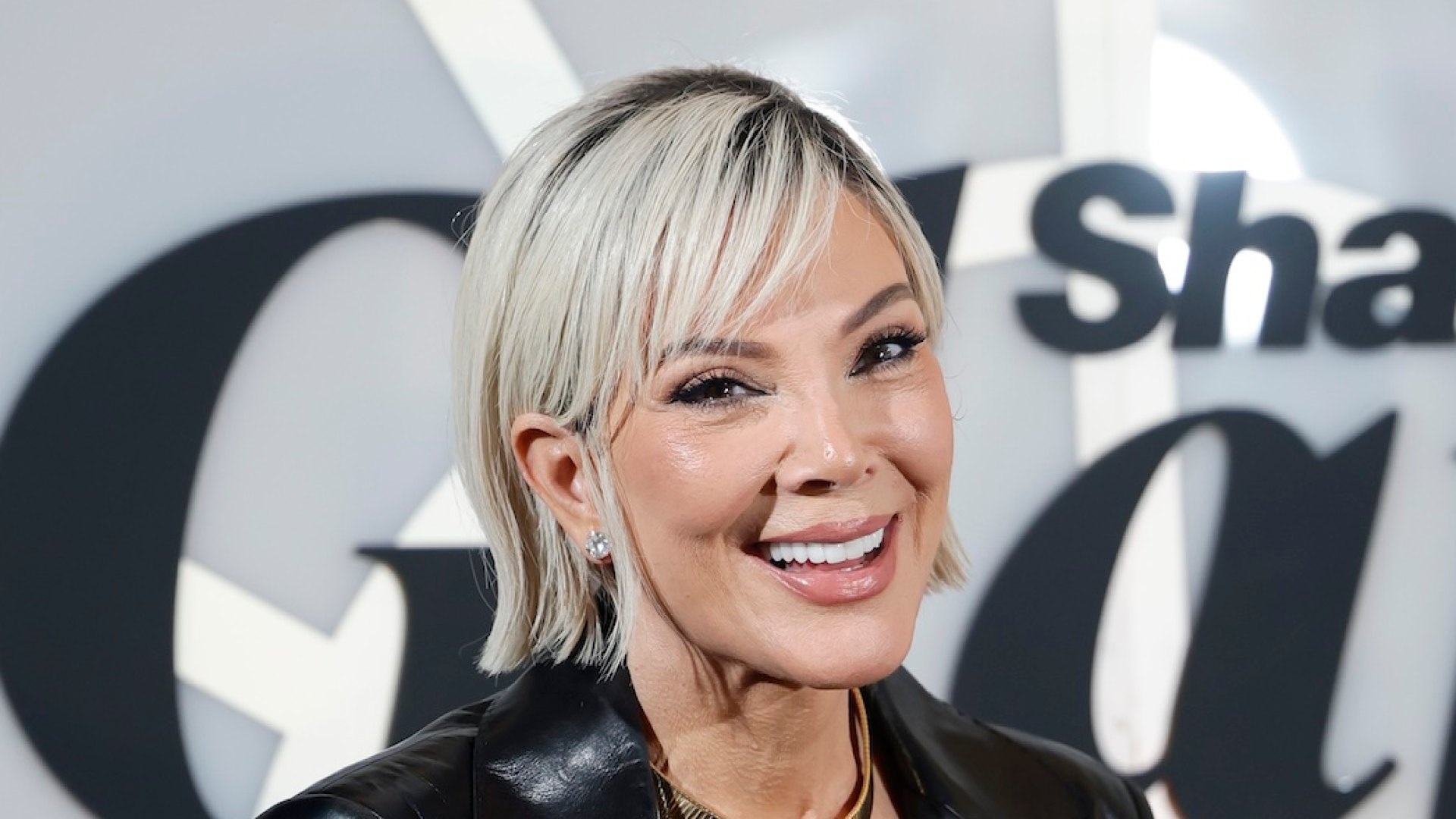 Kris Jenner Returns to Her Signature Black Hair and 'Iconic' Pixie Cut