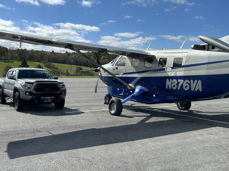 New Virginia State Police plane honors fallen trooper from Chilhowie