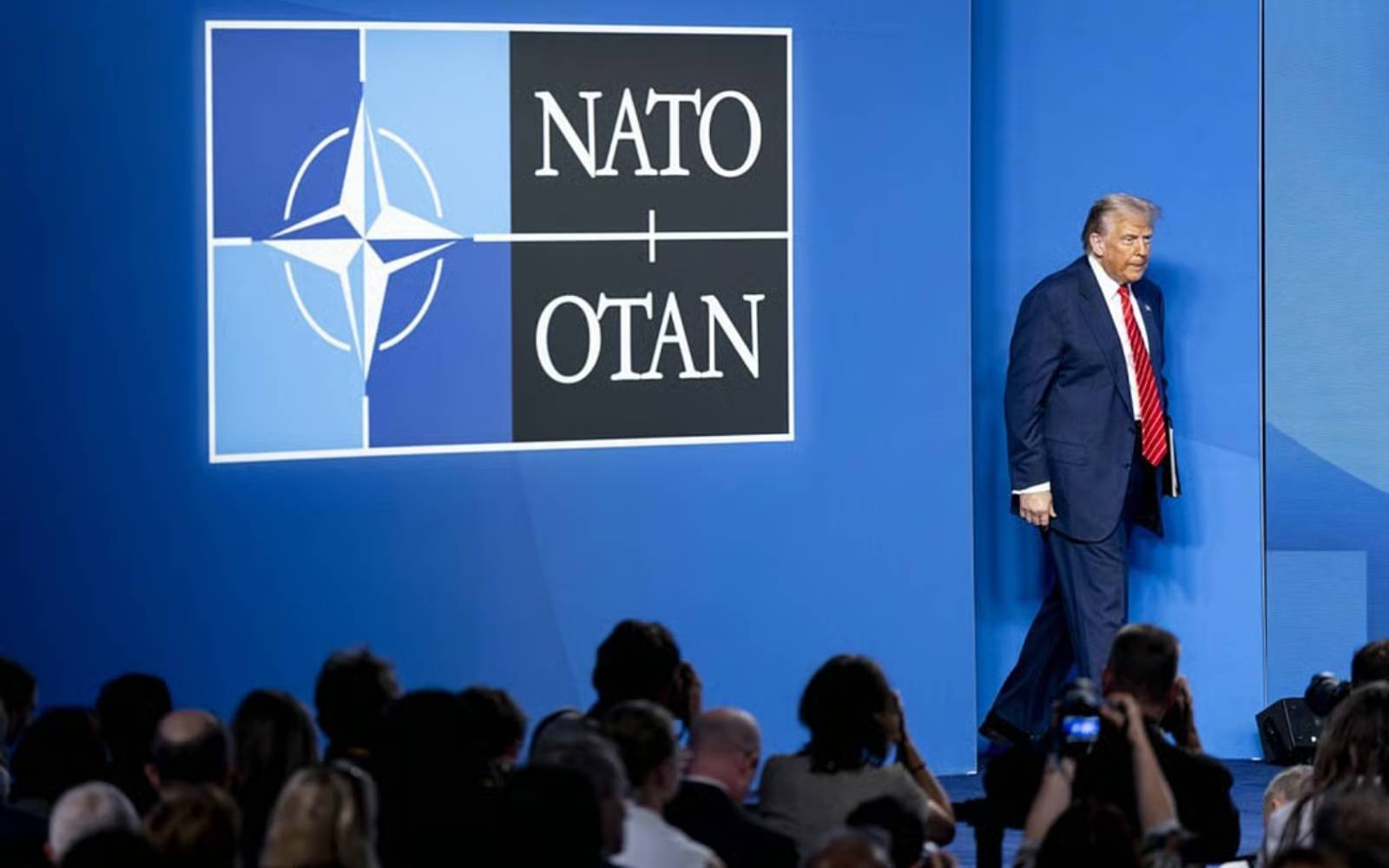 Trump’s anger over Iran thrusts NATO into fresh crisis