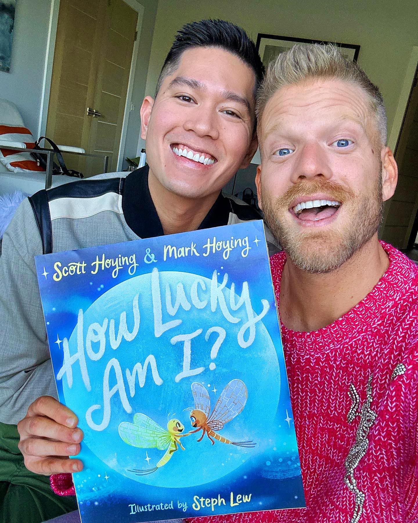 DWTS' Scott Hoying and Husband Mark Manio Are Expecting Baby No. 1