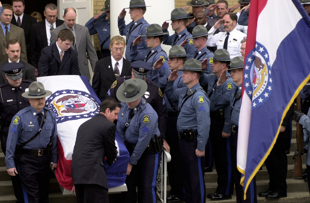 Missouri man executed for the fatal shooting of a state trooper in 2005