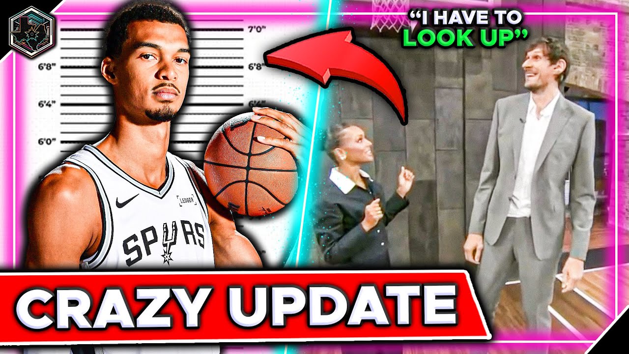 Victor Wembanyama's true height just got revealed