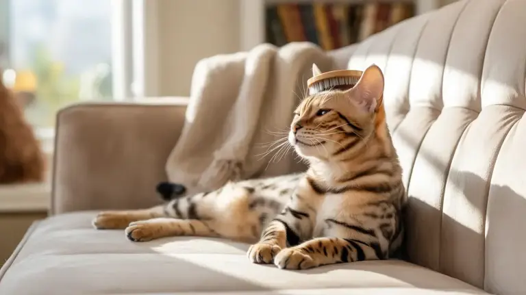 Acicalado del gato: guía completa de higiene, estrés y cuidados
