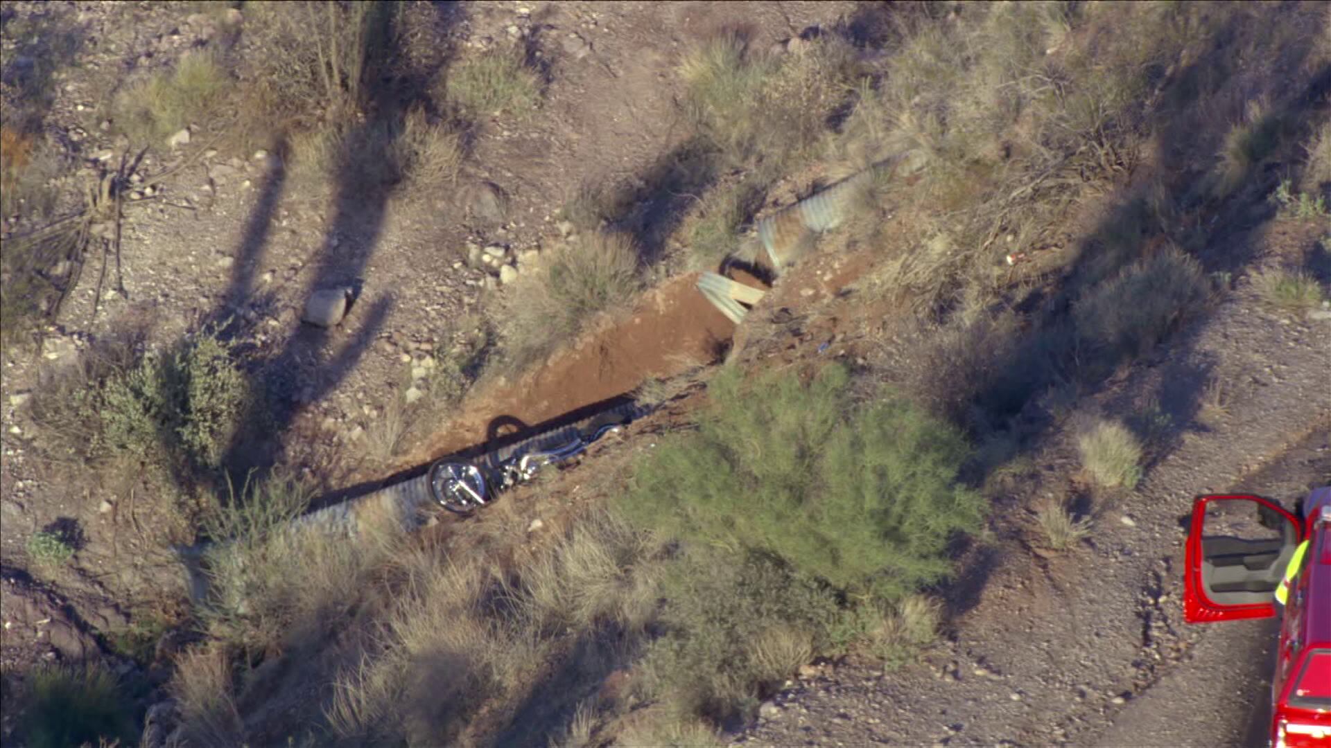 DPS helicopter helps rescue injured motorcyclist northeast of Apache ...
